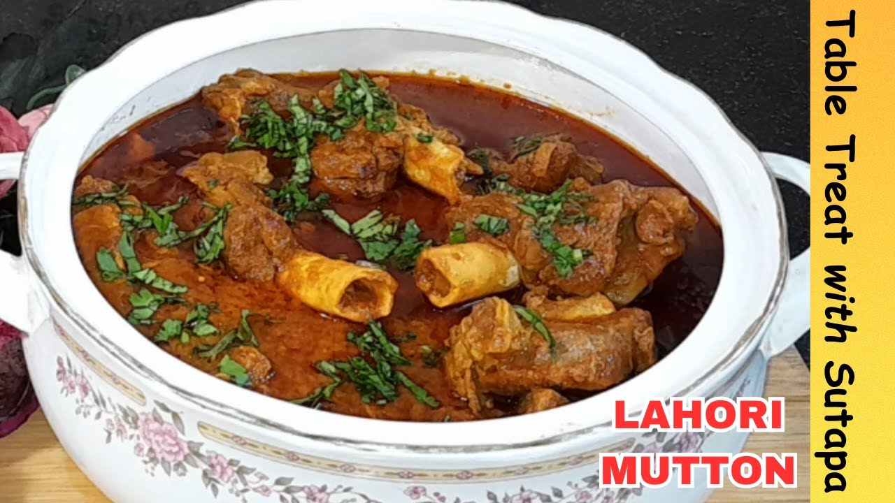Lahori Mutton Curry - For Mutton Lovers | Mutton Curry Recipe | Mutton ...