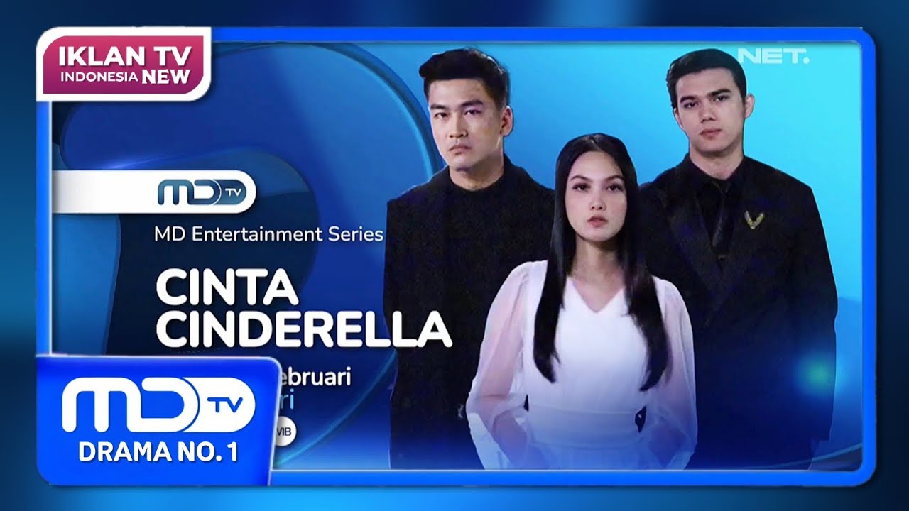 TVC Promo MDTV Series "Cinta Cinderella" (Mulai 28 Februari 2025) | MDTV HD • Drama No. 1 - YouTube