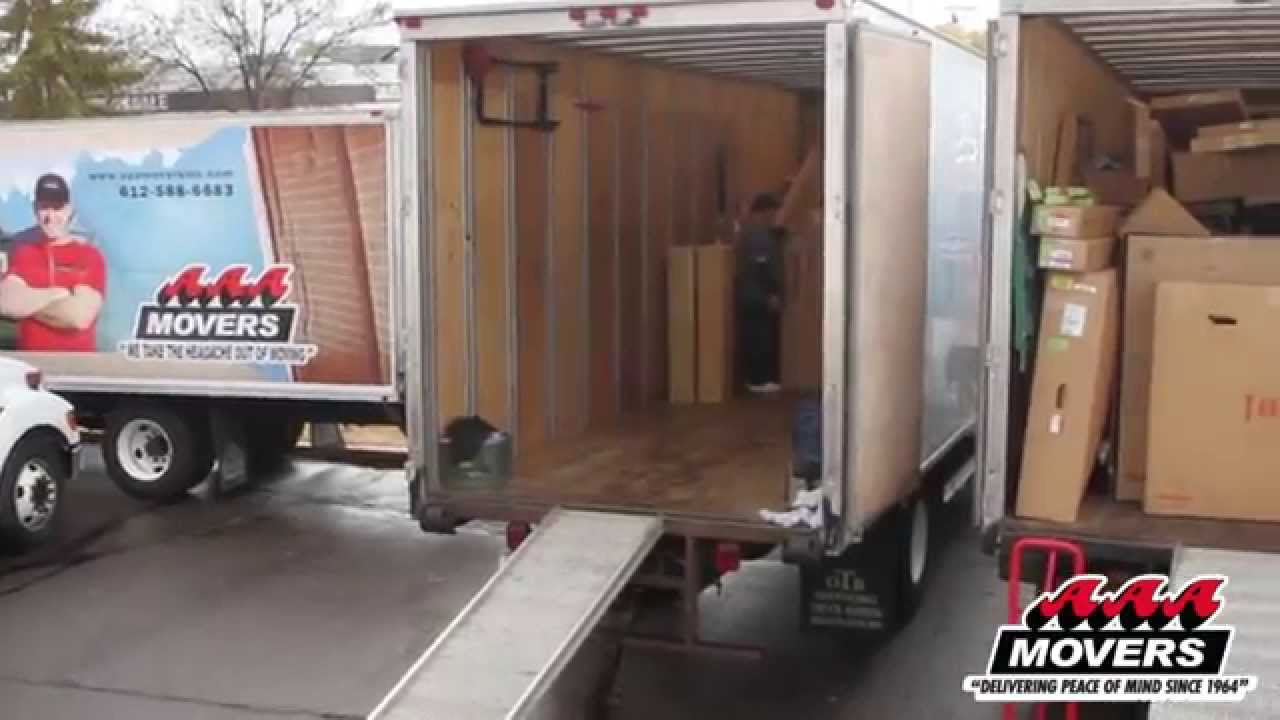 AAA Movers Commercial Moving - YouTube