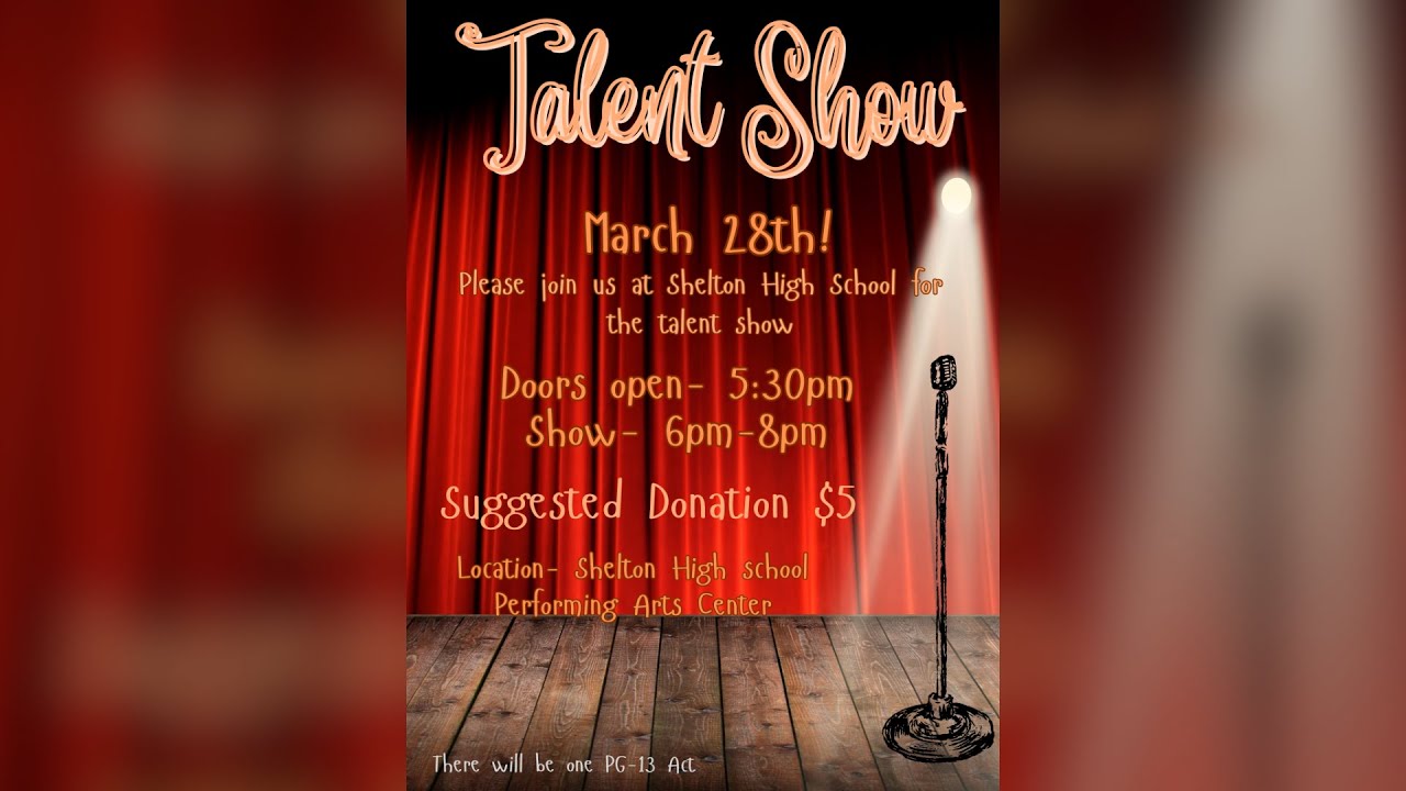 Shelton High School Talent Show 2025 - YouTube