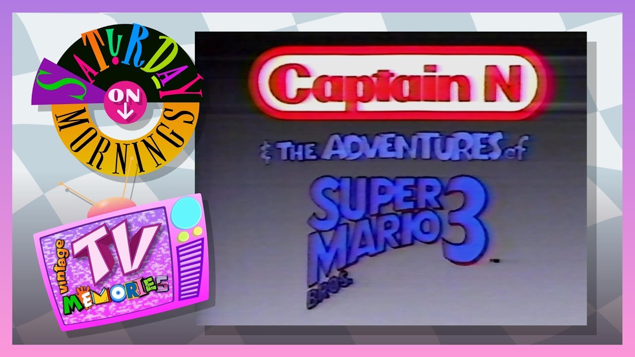 1991 - WDIV - NBC - Captain N & Super Mario Bros 3 - Intro only - YouTube