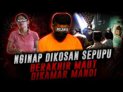 PERGOKI MALING DIKOSAN SEPUPU SISWI SMK DIEKSEKUSI DIKAMAR MANDI