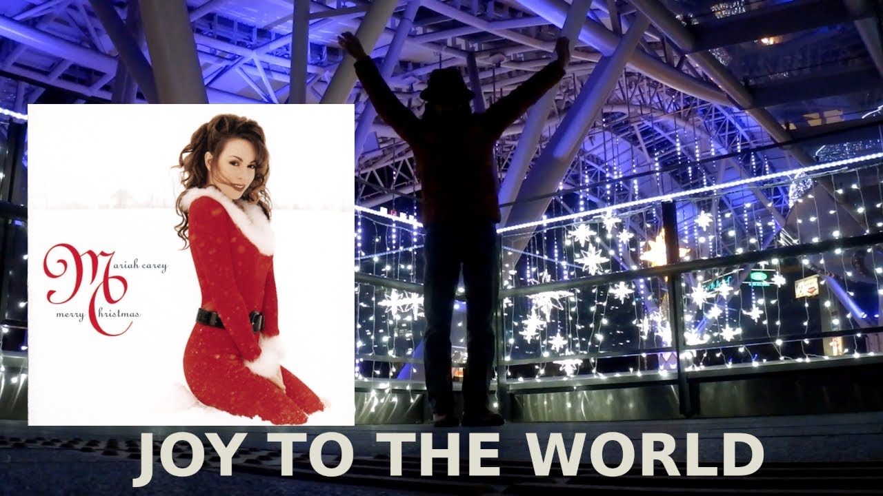 Mariah Carey - Joy to the world (Fukuoka, Japan) マライア・キャリーのクリスマス・ソング ...