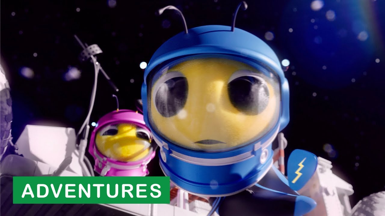 Benny & Bella Explore the Moon!! | Benny the Bee - YouTube