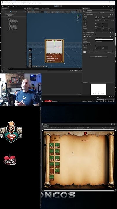 Unity Newb Tip: Button Trouble blame Raycast #GameProgramming #FantoZFootball #gamedevblog - YouTube