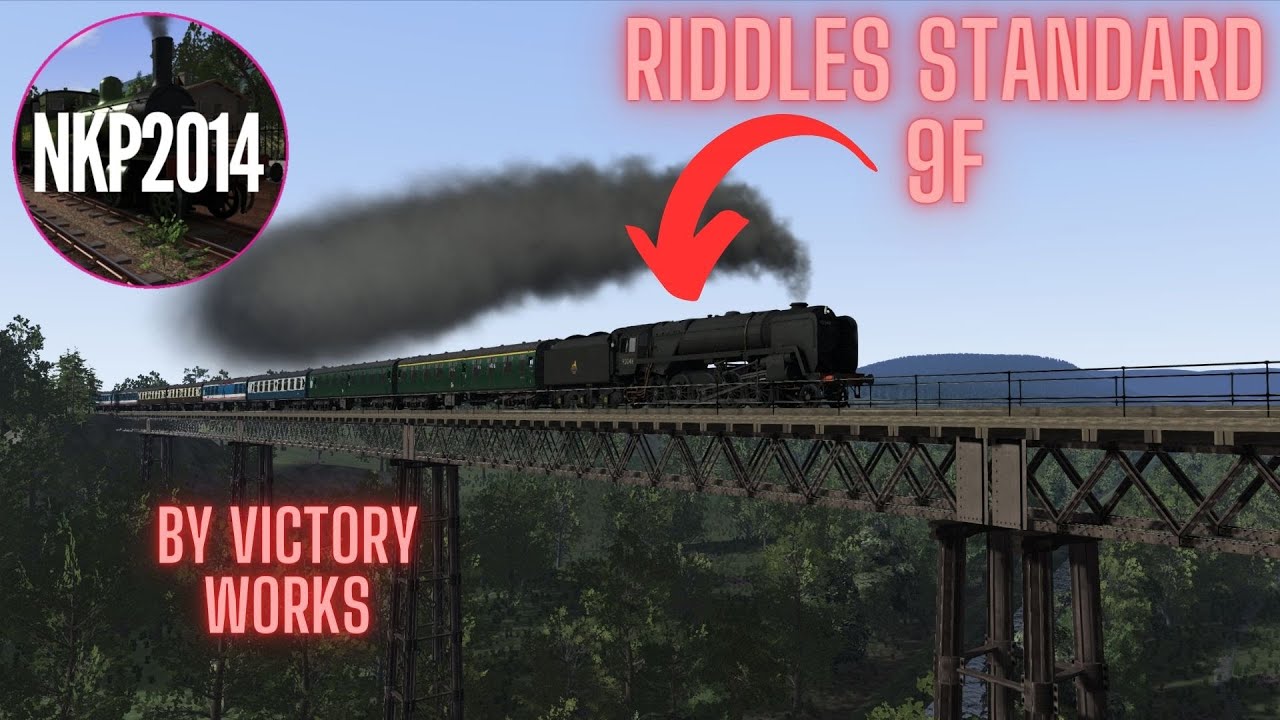 Victory Works Standard 9F: Showcase - YouTube