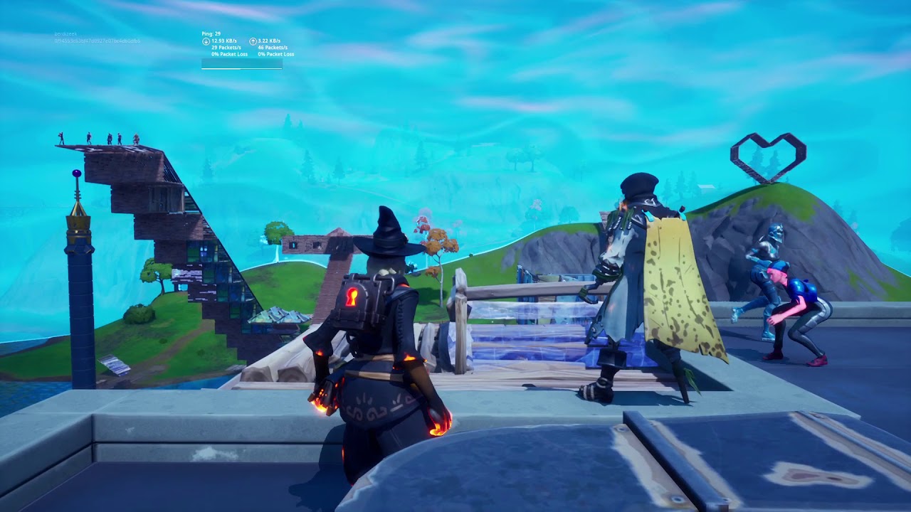 Fortnite Live Event "The Device" 1080p HD - YouTube
