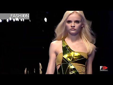 VERSACE Women's Fall 2011 Milan - Fashion Channel - YouTube