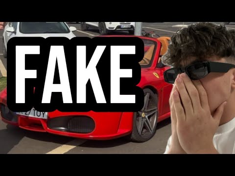 CUM ARATĂ SINGURUL FERRARI FAKE DIN ROMÂNIA?!