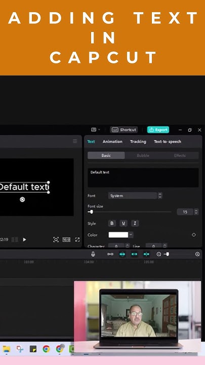 Adding Text in CapCut | CapCut Tutorial - YouTube