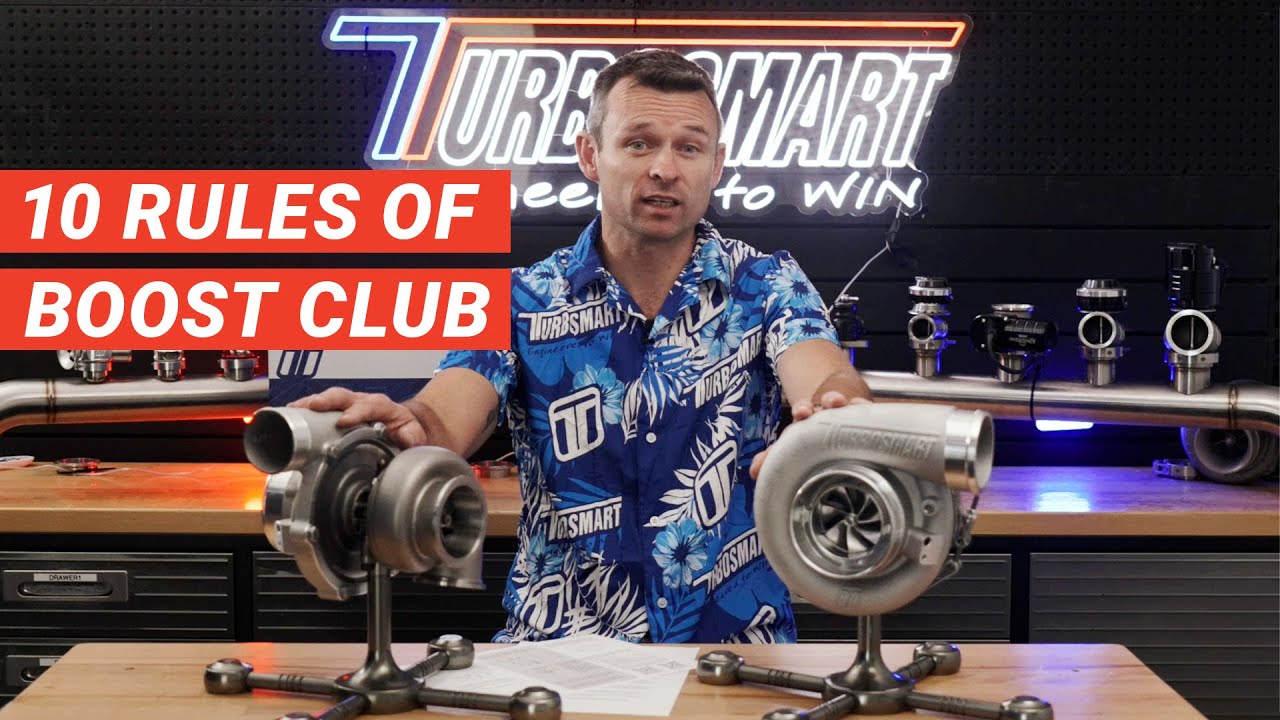 10 Rules of Boost Club - YouTube