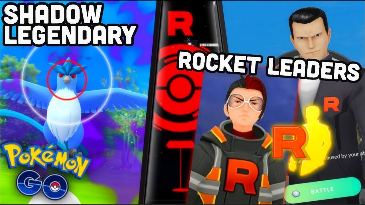 Shadow Legendary Birds & all quests in Pokemon GO | How to get shadows ...