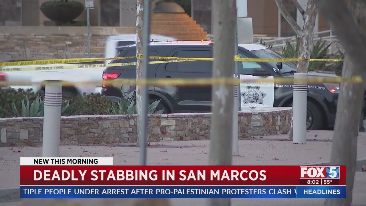 UPDATE: Woman Fatally Stabbed In San Marcos, Arrest Made - YouTube