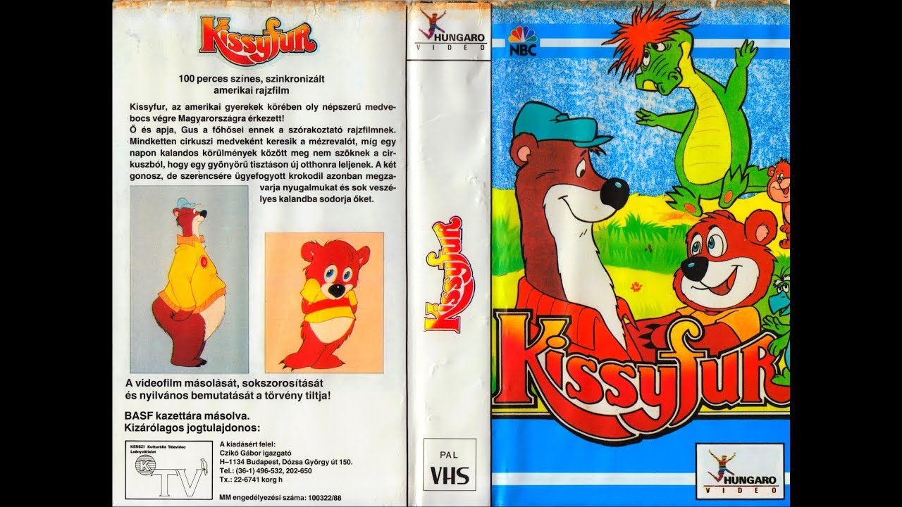 Kissyfur 1986 VHSRip - YouTube