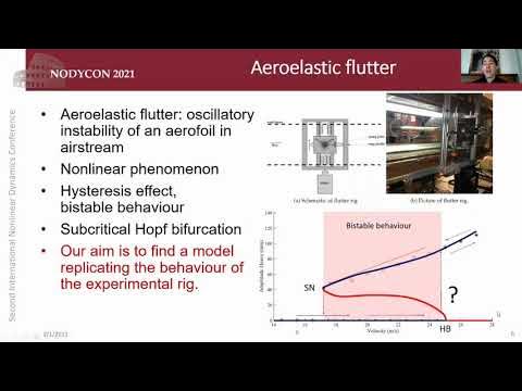 Parameter Identification of a Physics-based Model of Aeroelastic Flutter Augmented with ML - YouTube