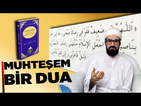 MUHTEŞEM BİR DUA