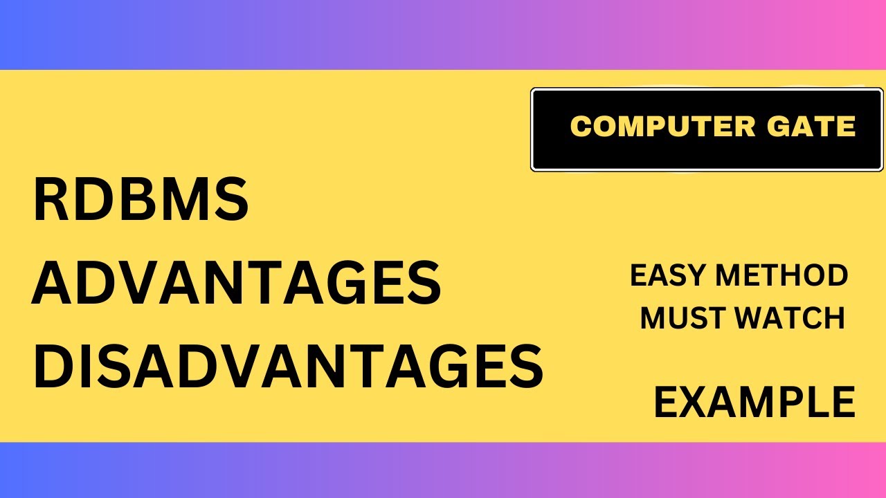 What is RDBMS? A Beginner's Guide to Relational Database Management ...