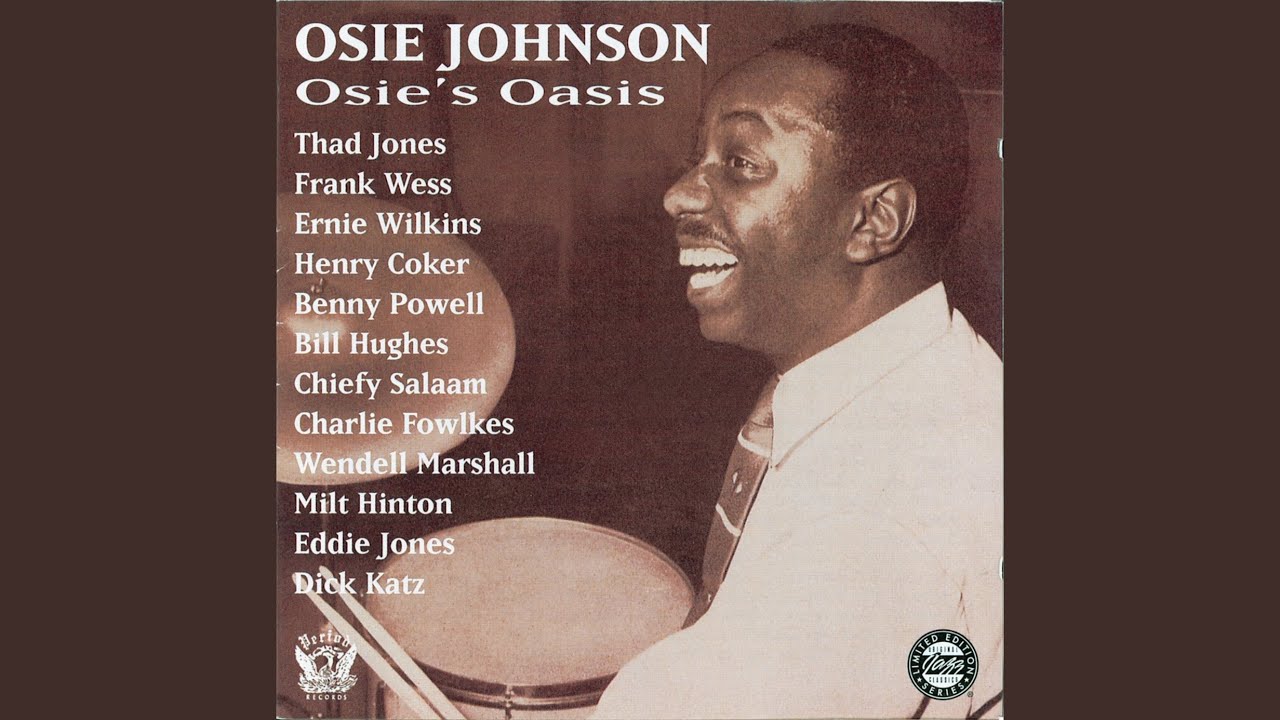 Osie's Oasis (Instrumental) - YouTube