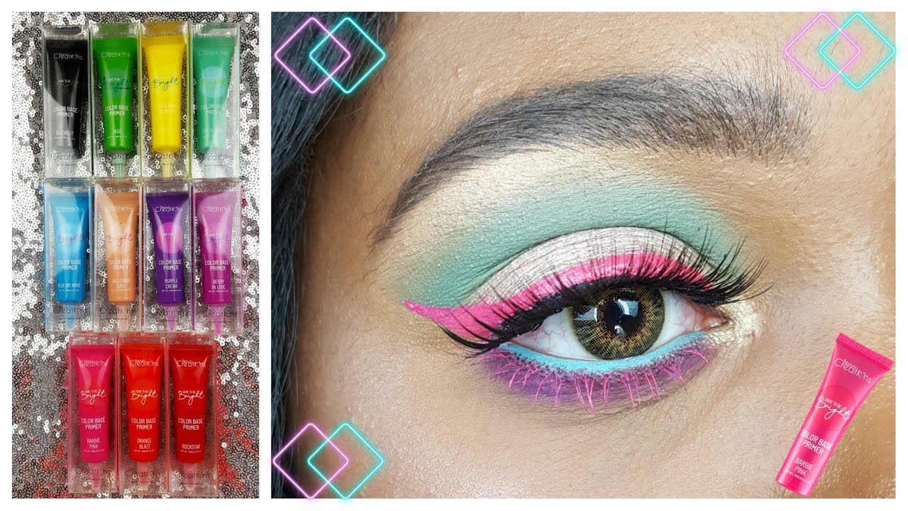 Beauty Creations Dare To Be Bright Color Base Primer Review • Neon ...