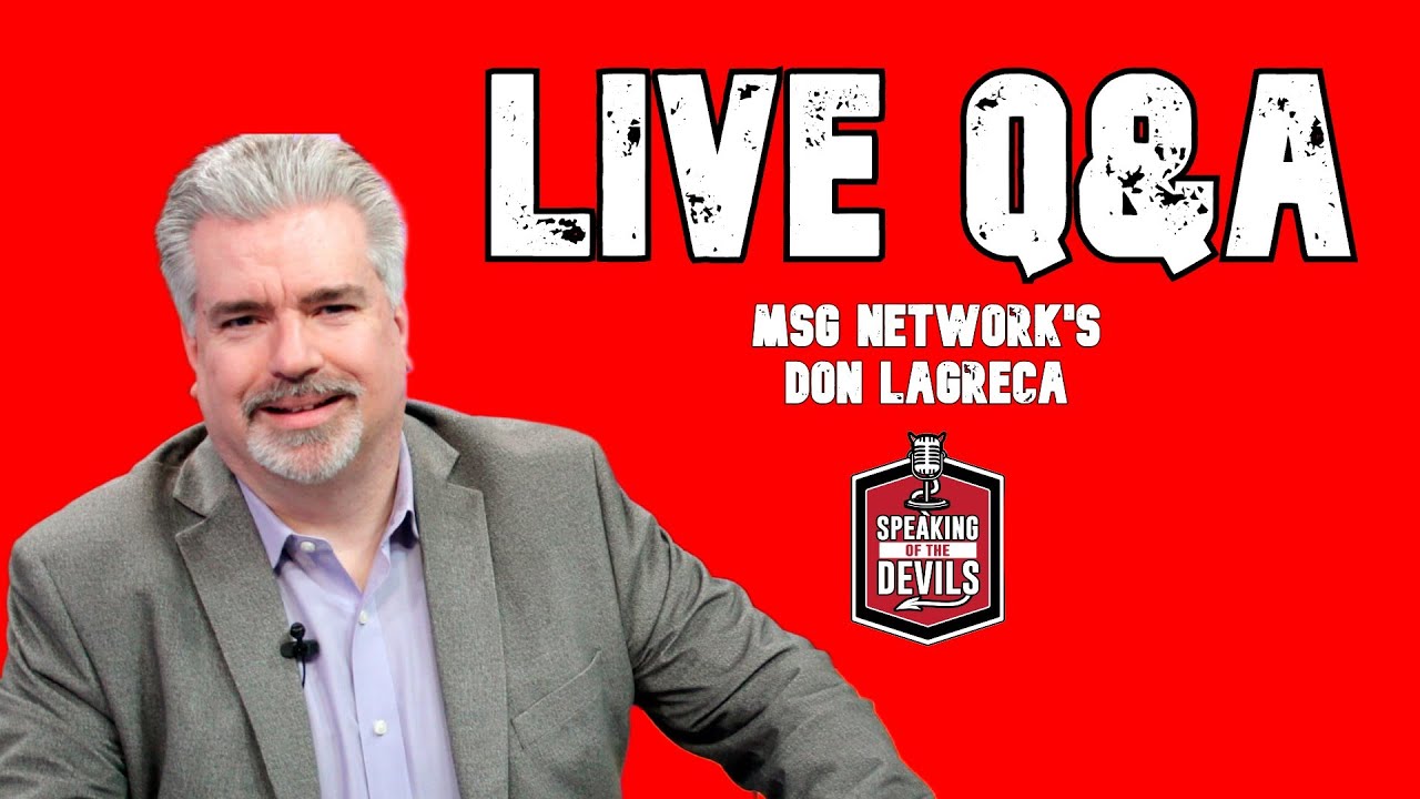 Devils announcer Don La Greca discusses dream job, New York/ESPN sports ...