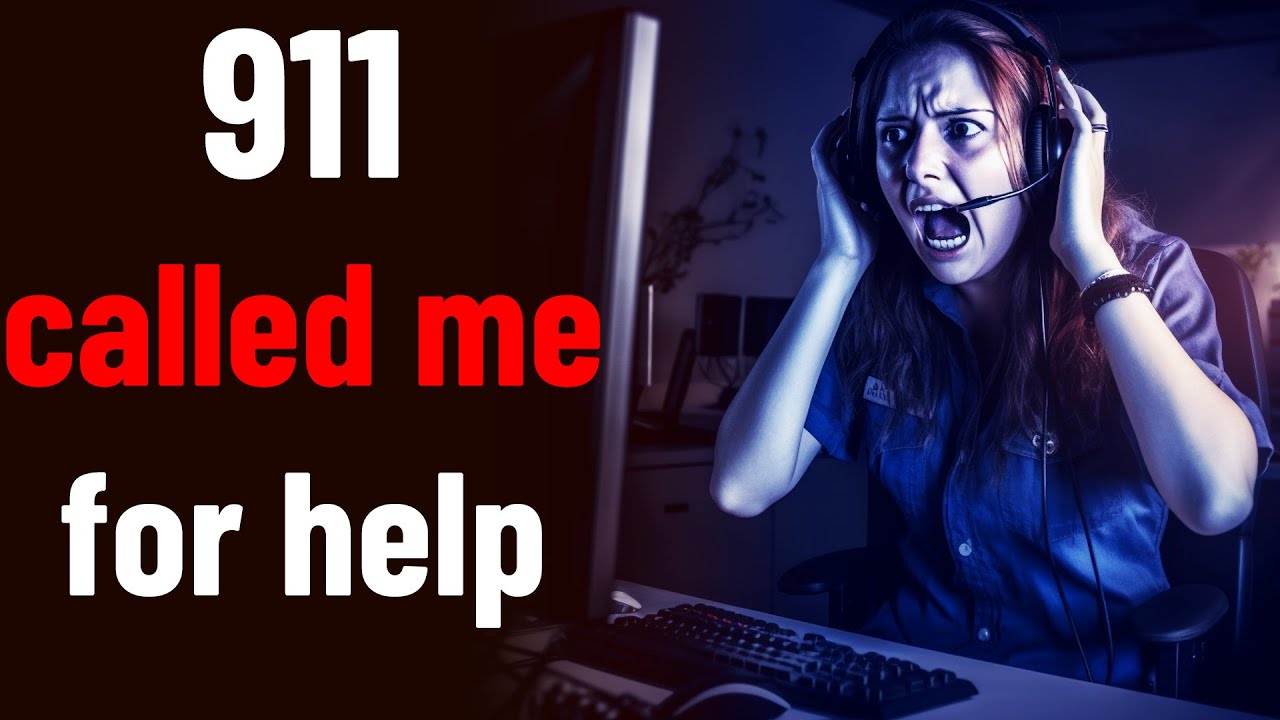 911 Called ME for Help - Horror Story - YouTube