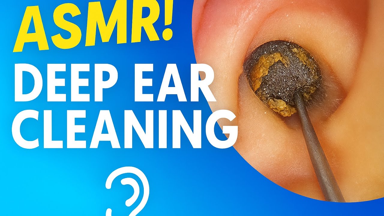 Clean Ears & Relax - Super Satisfying & Relaxing ASMR 👂 - YouTube