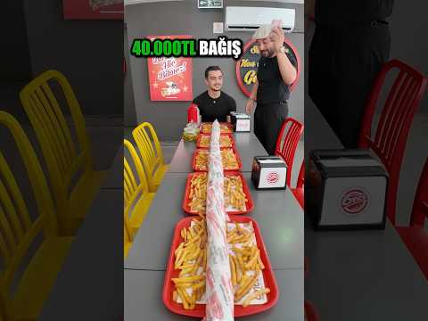 Yaptıkları bağış için Öncü Döner Ailesine teşekkür ederim ❤️ *reklam