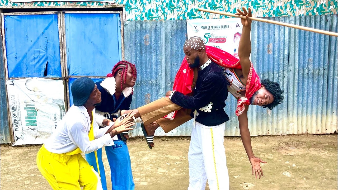 Drunken Master Lee the African air bender🔥 - YouTube