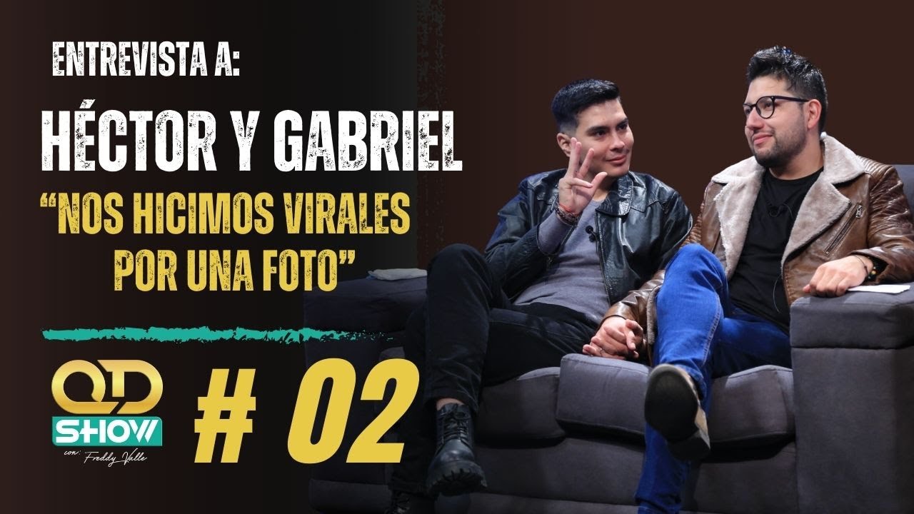 "NOS HICIMOS VIRALES POR UNA FOTOGRAFÍA" HÉCTOR URIARTE Y GABRIEL ...