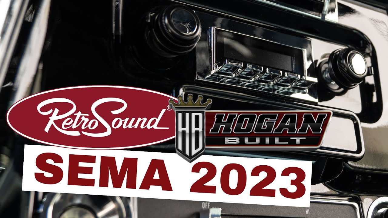 Hogan Built at SEMA 2023 with RetroSound® || Chevy K5 Blazers ...