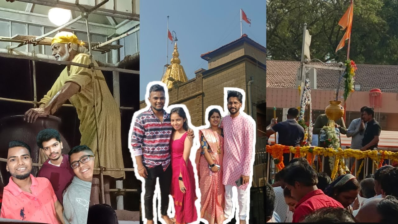 Shirdi Vlog (Part 1) Sai Baba Mandir, Khandoba Mandir ani Shani ...