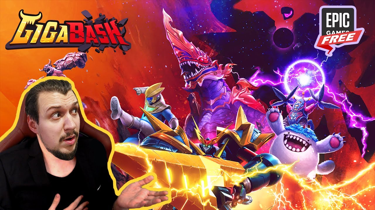 GigaBash is FREE on Epic Games Store - YouTube