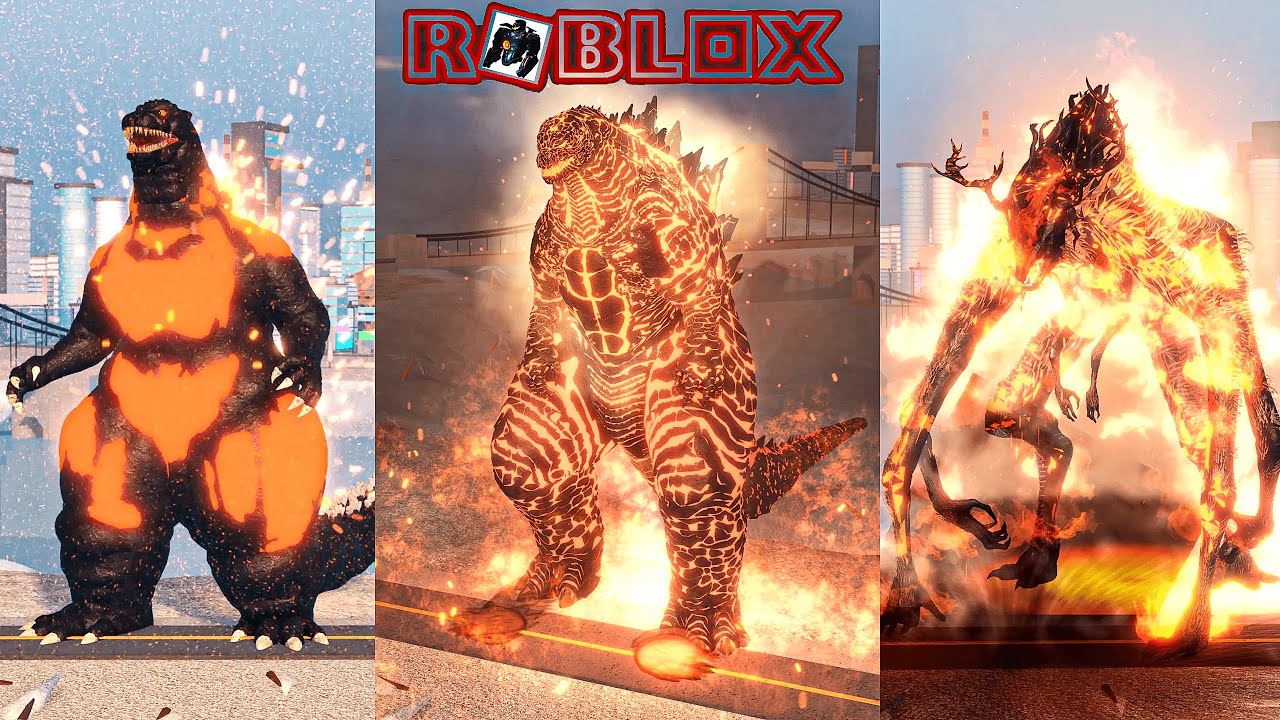 All Burning Kaiju | Kaiju Universe - YouTube