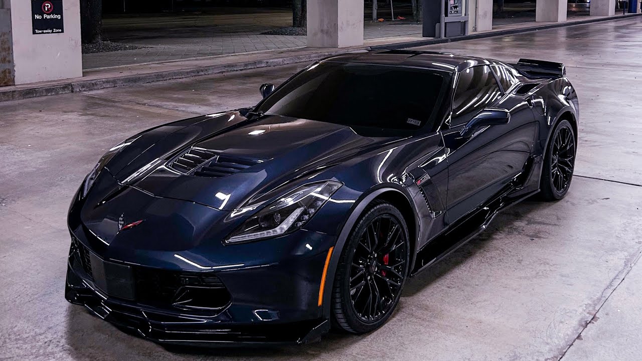 Future plans on MY NEW Z06! | POV IN THE Z06! 1700TITO - YouTube