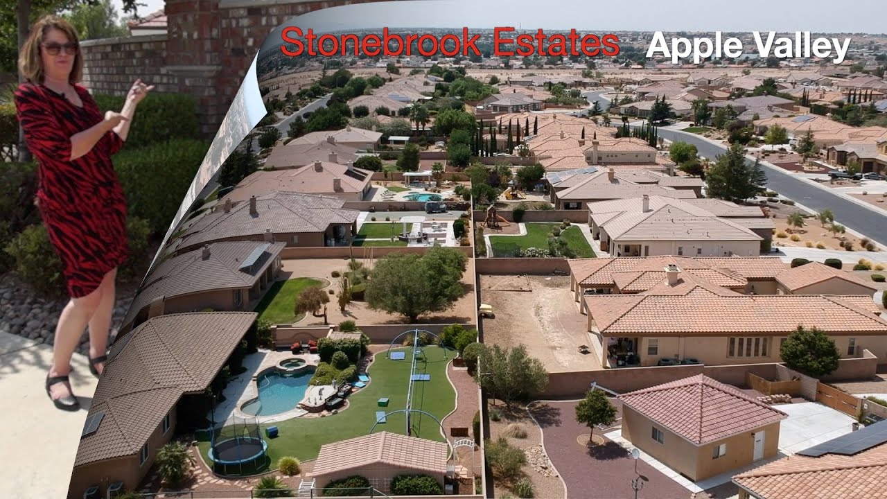 Stonebrook Estates in Apple Valley CA, A Premier Gated Community - YouTube