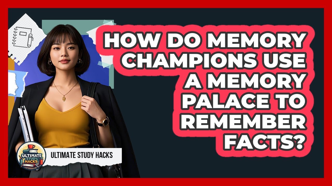 How Do Memory Champions Use A Memory Palace To Remember Facts ...