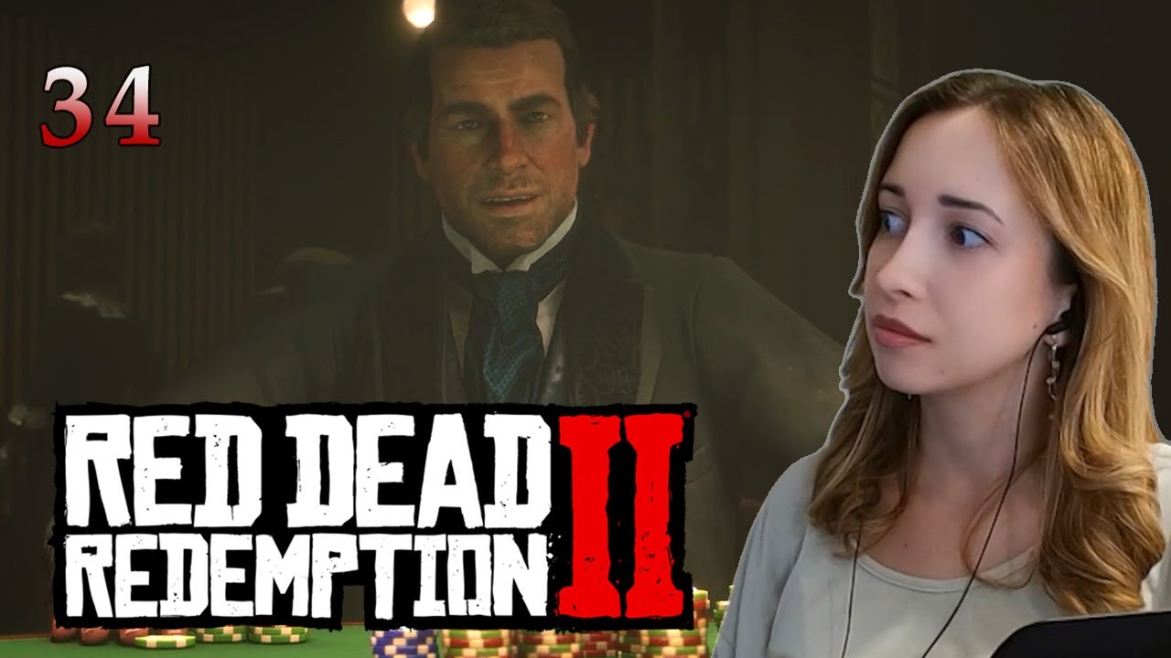 Quite a Way With Words | First Time Playing Red Dead Redemption 2 ...