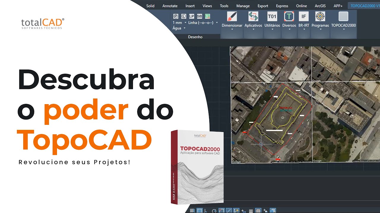 Desvendando o TopoCAD: Inovação e Eficiência em Projetos Topográficos ...