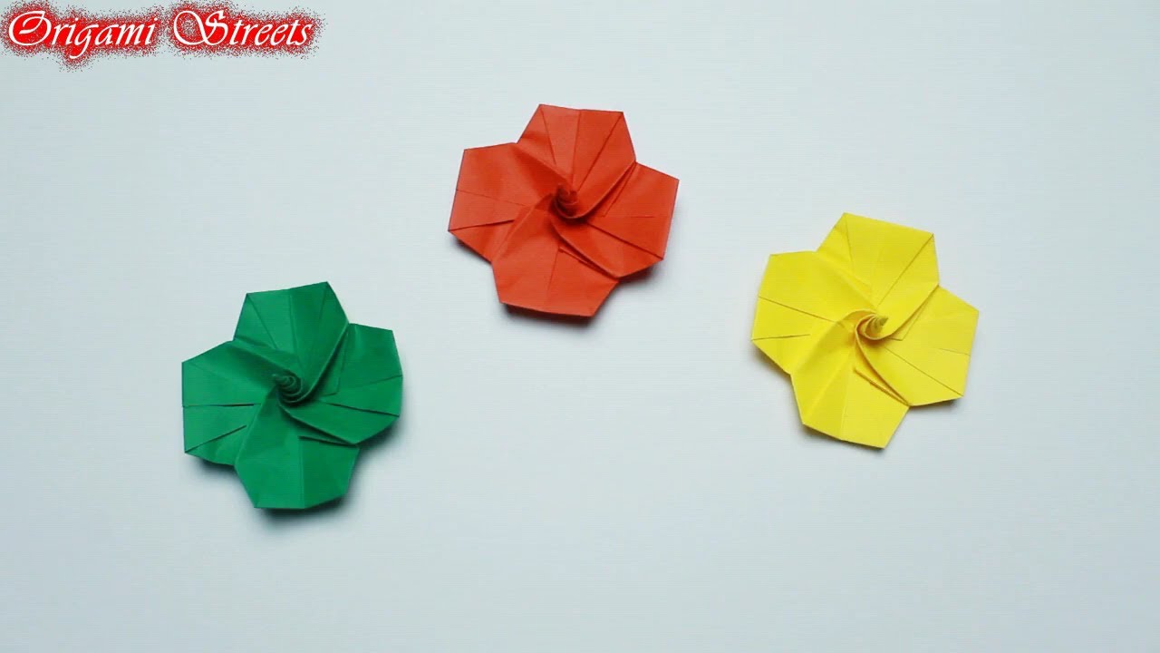 How to make an origami bundle out of paper. Origami bundle - YouTube