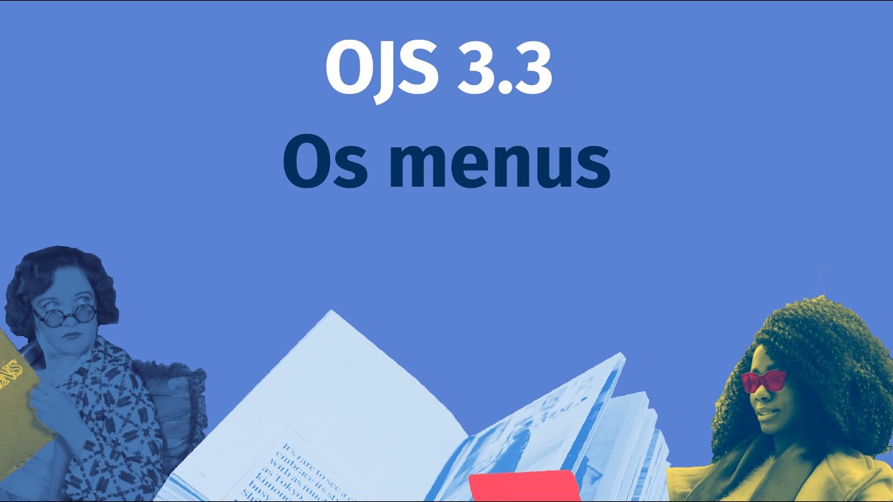 Tutorial OJS 3. 3 - Menus - YouTube