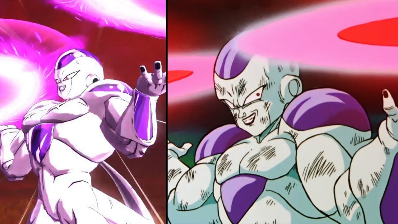Full Power Frieza References - Dragon Ball Legends - YouTube
