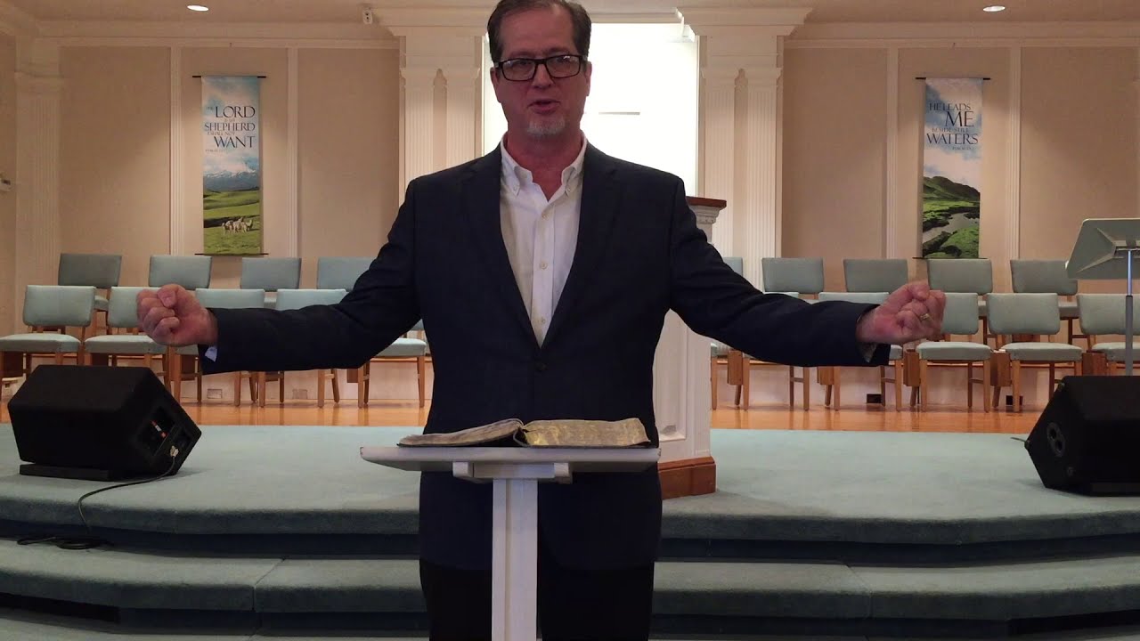 Message 3-22-2020 Pastor Scott Cox - YouTube