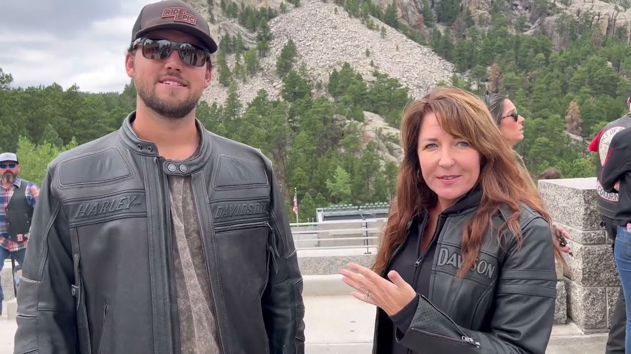 Pappy Hoel campground and Sturgis 2022 - YouTube