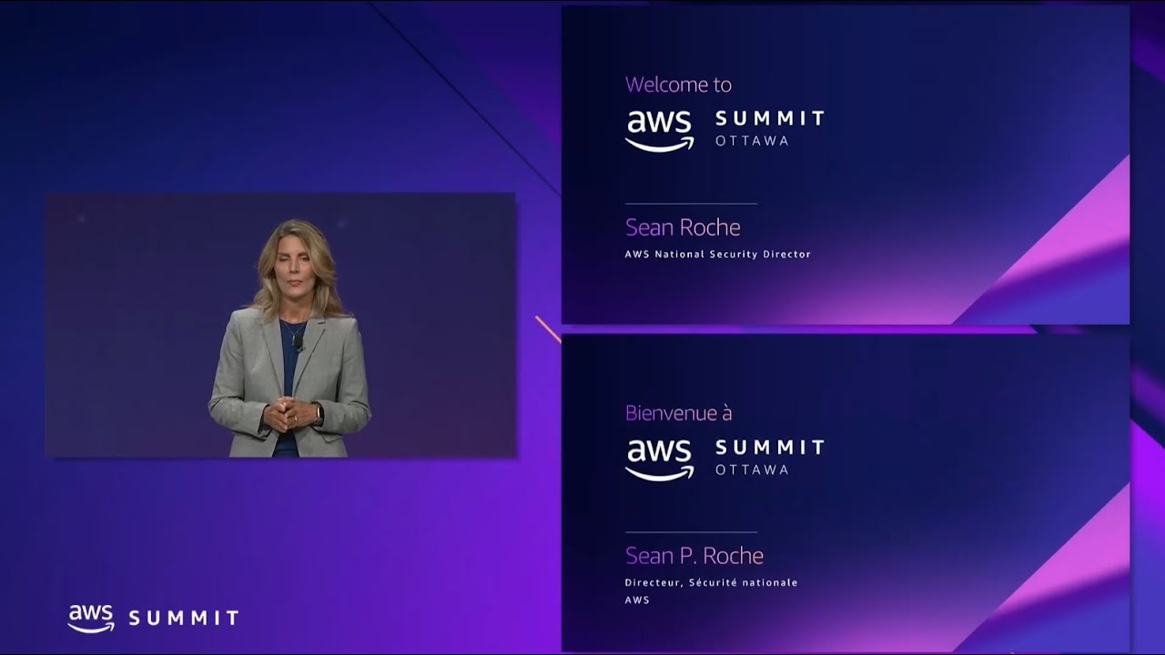 AWS Summit Ottawa 2022 – Keynote with Sean Roche - YouTube