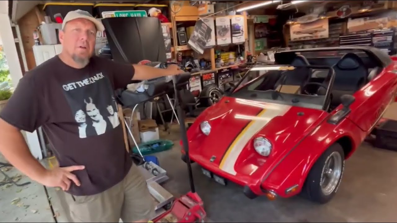 Ultra-Rare Meyer Manx SR2 “Stubby Cat” new High-Performance Engine and ...