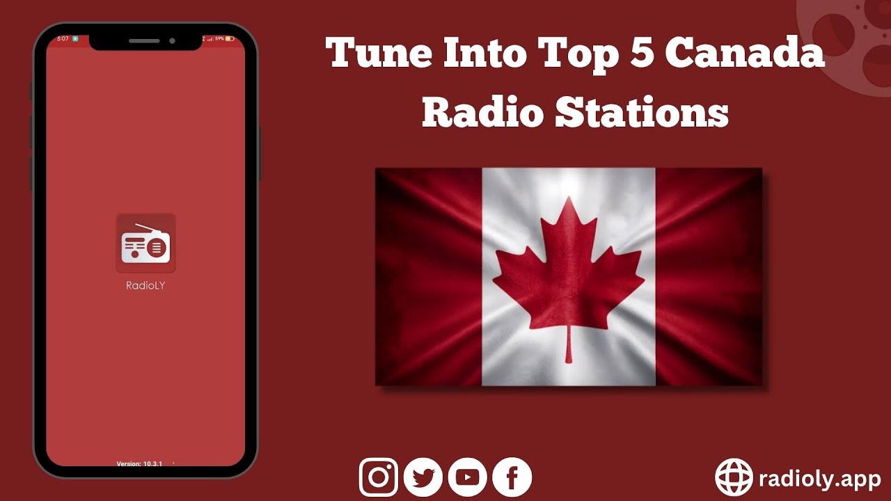 Tune Into Top 5 Online Canada Radio Stations | Radioly #fmradio # ...