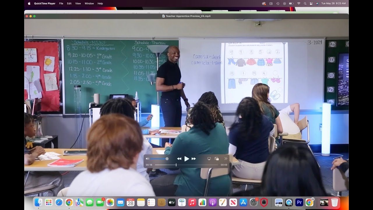 Apprentice Teacher Program Trailer - YouTube