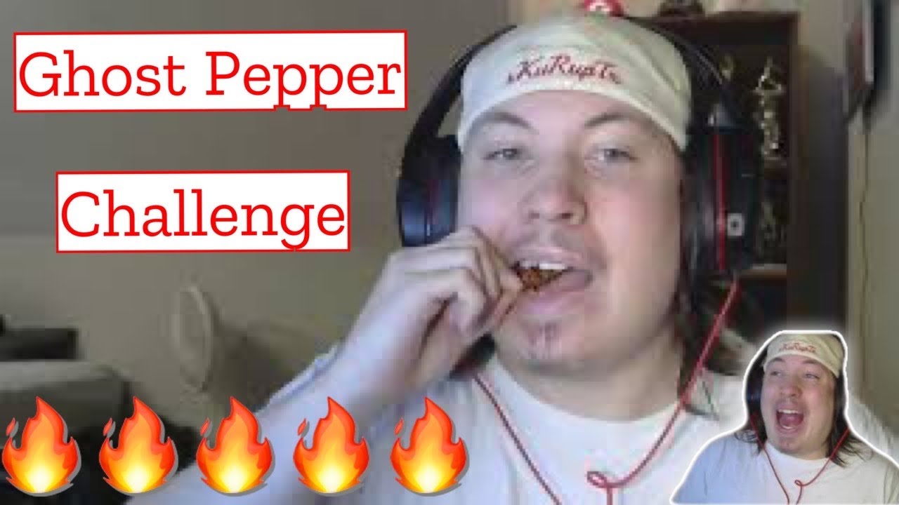EATING ONE OF THE WORLDS SPICIEST PEPPERS *THE GHOST PEPPER!!* (RIP MY ...
