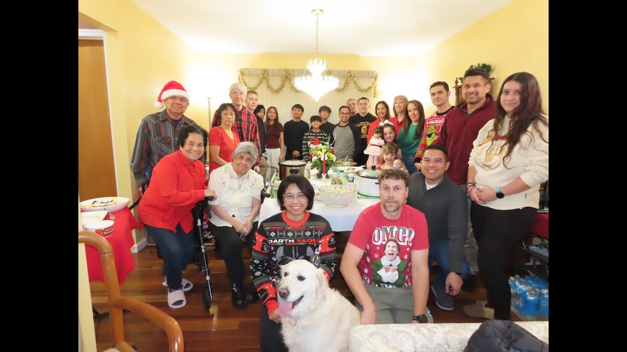 Family Christmas Gathering in Parsippany December 24 & Rockaway ...
