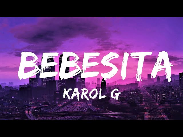 Bebesita Letra
